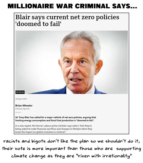 As Starmer Lurches Further To The Right The Grandaddy Of Political Flips Blair Come Out To