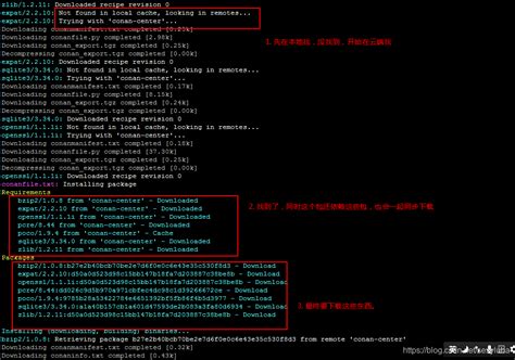 conan c 包管理工具安装及使用指南 csdn博客