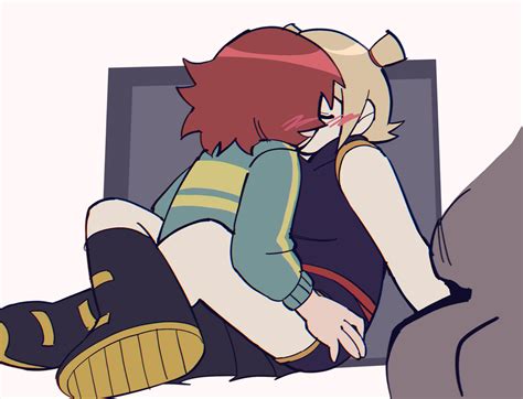 Kim Pine And Roxie Richter Scott Pilgrim And 1 More Drawn By Blue