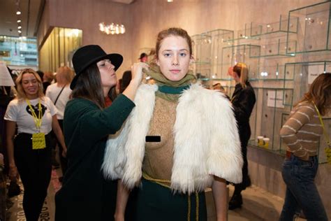 Behind The Scenes Photos Of A New York Fashion Week Fitting Day