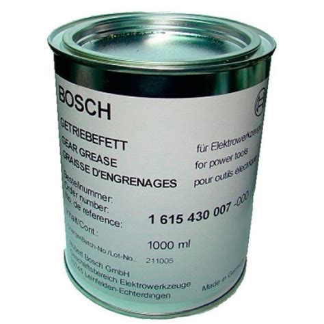 Редукторная смазка Bosch, 1000 ml