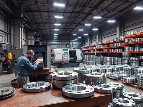 How Are Flanges Manufactured Complete Production Guide