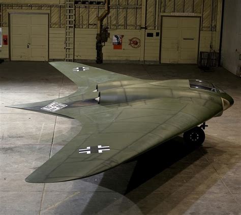 Luftwaffe Lovers The Horten 229 V3 “flying Wing” 48 Images