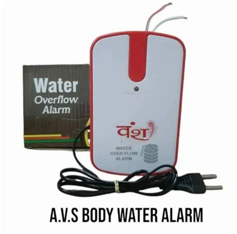Vansh 4 Inch Plastic Water Overflow Alarm 12v At ₹ 95 In New Delhi Id 2853126719833