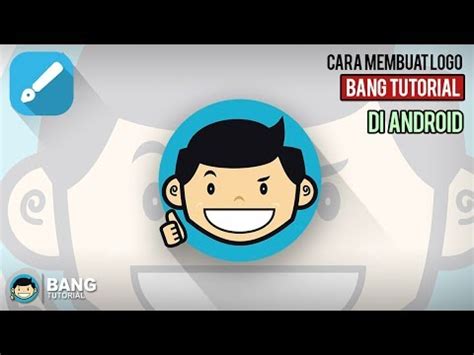 Cara Membuat Logo Icon Bang Tutorial Di Hp Android INFINITE DESIGN
