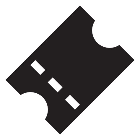 Voucher Generic Glyph Icon