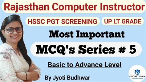 5 Mcq S For Pgt Computer Sciencehssckvsnvsapshtet By Jyoti