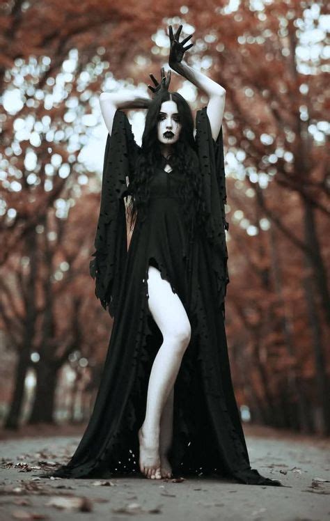 Goth Model Poses