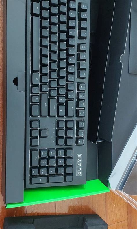 Razor Blackwidow Chroma Rgb Green Switch Computers And Tech Parts And Accessories Computer