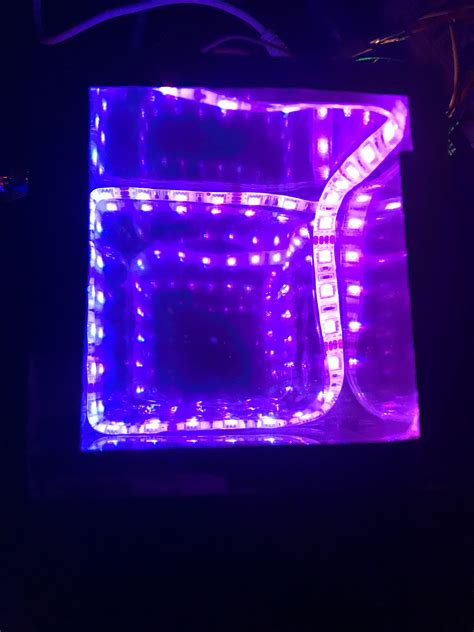 led infinity cube devpost