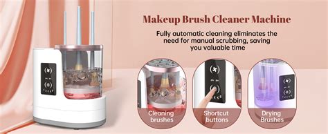 Electric Makeup Brush Cleaner Machine With Makeup Brush