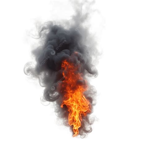 Big Explosion With Fire And Smoke Png Image Purepng Free