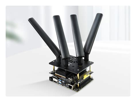 jetson nano 5g 4g 3g扩展板 国内全网通 含fm650 cn 5g模组 四天线版本