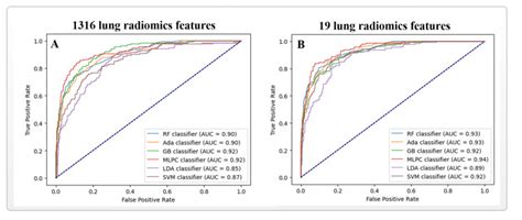 Lung Radiomics Features For Characterizing And Classifying Copd Stage Based On Feature