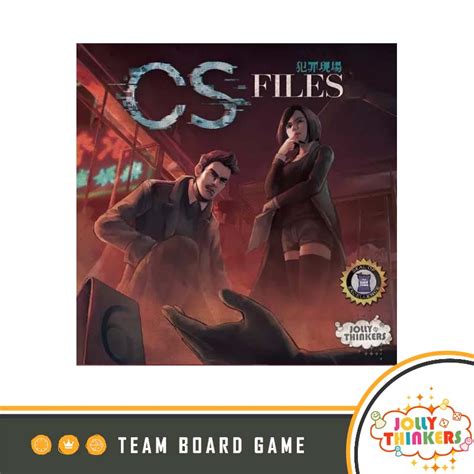 Cs Files Board Game Previously Deception Murder In Hong Kong Shopee Singapore