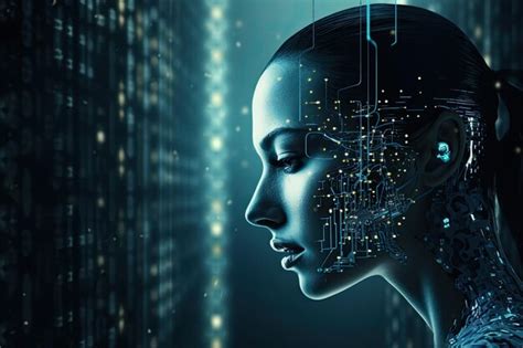 Premium Ai Image Ai Ethics Transparency And Data Privacy Striving For Perfection