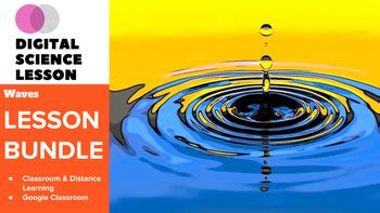 Waves 18 Lesson Physics Bundle Superb Value By Digital Science Lesson