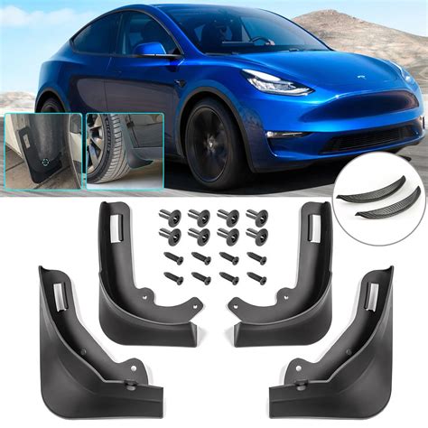 Mudflaps Mud Flaps Splash Guards Mudguards Flap Front Rear Fender