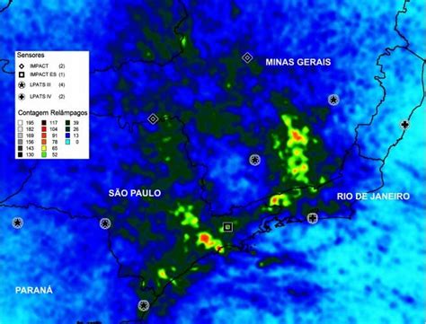 Cg Lightning Count For The Fourth Scenario Download Scientific Diagram