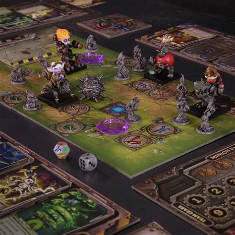 Mechs Vs Minions 2016 Board Game Wikia