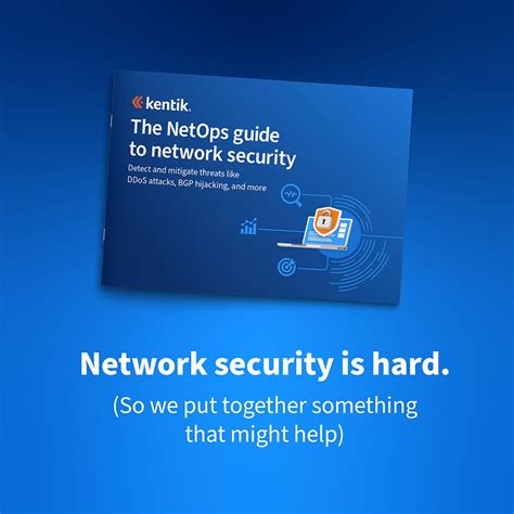 Kentik On Linkedin Network Security Is Hard So We Put Together