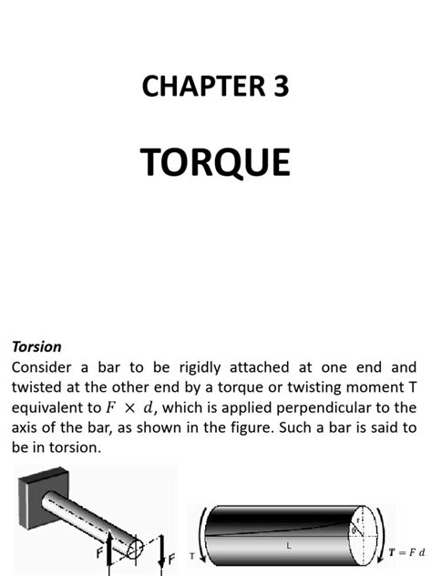 Chapter 3 Torque Download Free Pdf Torque Physics