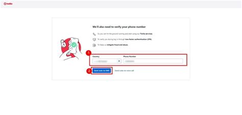 set up twilio account send text message notifications garage invoice