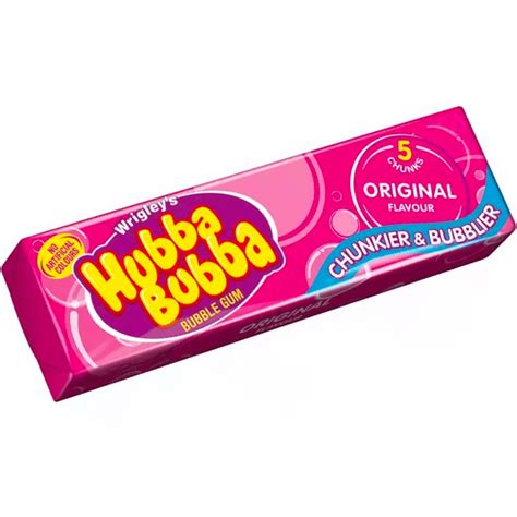 Hubba Bubba Original Bubble Gum 35g Sosweet