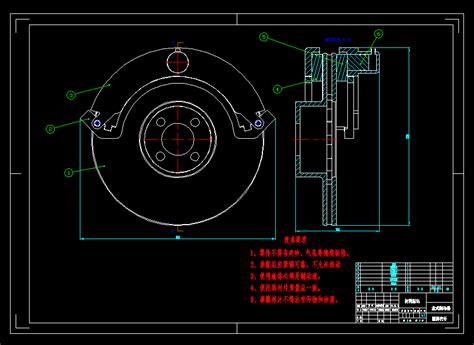 浮钳式盘式制动器三维ug Cad Ug 模型图纸下载 懒石网