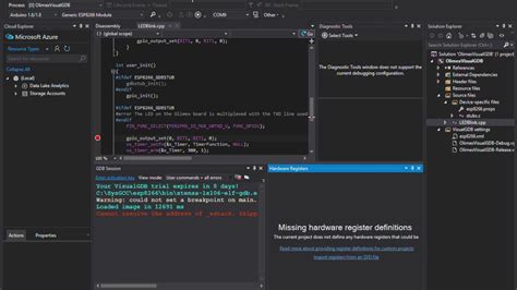 JTAG Debugging ESP With Olimex And VisualGDB YouTube