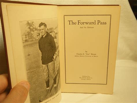 The Forward Pass And Its Defense By Dorais Charles Emile Gus Very