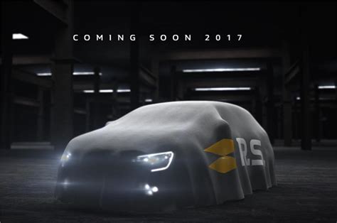 Renault Teases Next Gen Mégane Rs Autocar India