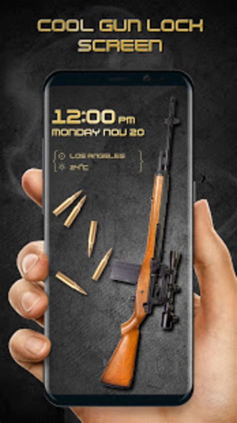 Android Için Gun Shooting Lock Screen İndir