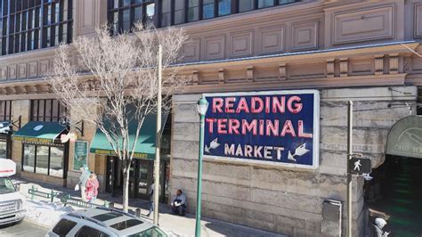 Reading Terminal Market A Relic Of A Different Era Continues To Feed Philadelphia Evolve