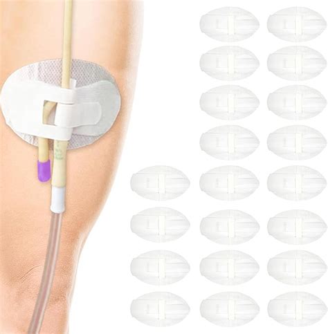 Numjaw 20pcs Catheter Stabilization Device Non Woven Catheter Fixation