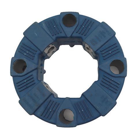 140a Coupling 262 132 Spare Parts For Excavators Rubber Shaft Coupling Aluminum Block Belt