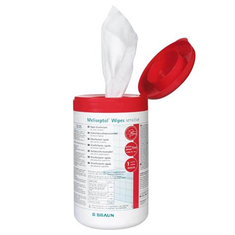 B Braun Meliseptol Wipes Sensitive Doccheck Shop