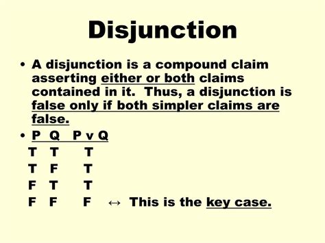 PPT Truth Functional Logic PowerPoint Presentation Free Download ID