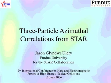 Ppt Three Particle Azimuthal Correlations From Star Powerpoint