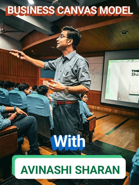 Arjun Aggarwal On Linkedin Businesscanvasmodel Jaypeebusinessschool Guestlecture