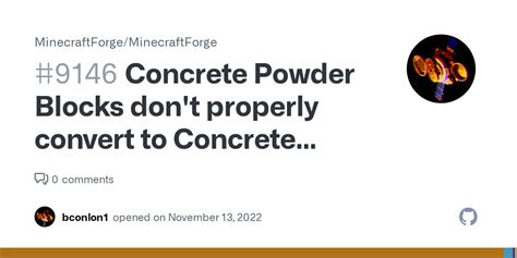Concrete Powder Blocks Don T Properly Convert To Concrete Blocks In Singular Water Sources