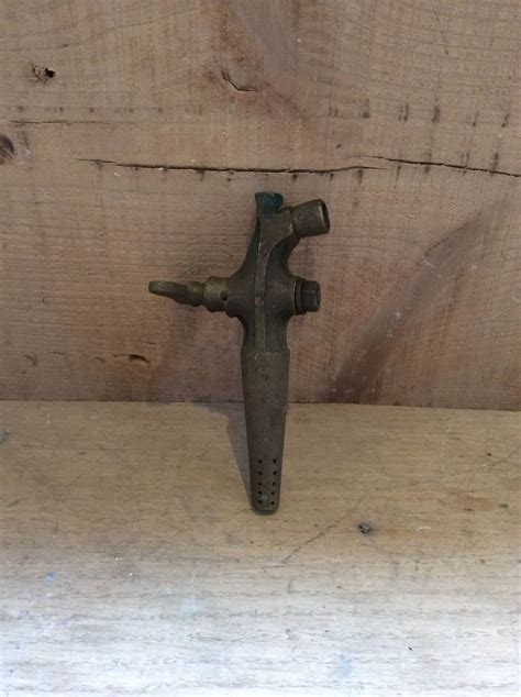 Small Brass Barrel Tap Authentic Reclamation