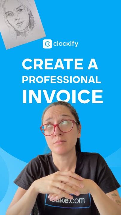 Clockify On Linkedin How To Create A Professional Invoice