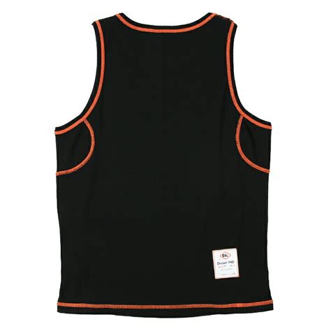 【楽天市場】 Diesel ディーゼル メンズ コントラストステッチアクセント ストレッチ コットン ノースリーブカットソー タンクトップ【t Ollergo】【サイズl】【ブラック】die