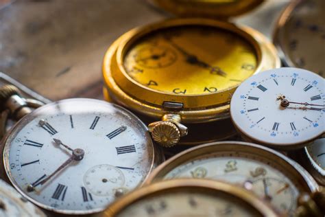 Clock Face Technology Time Ceiling Classic Clock Brass Antique