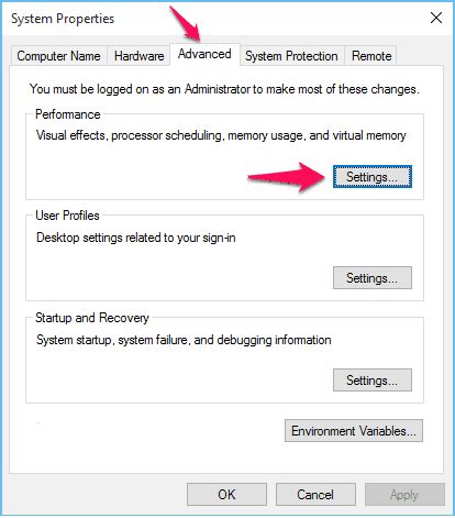 How To Fix Your Computer Is Low On Memory Error In Windows