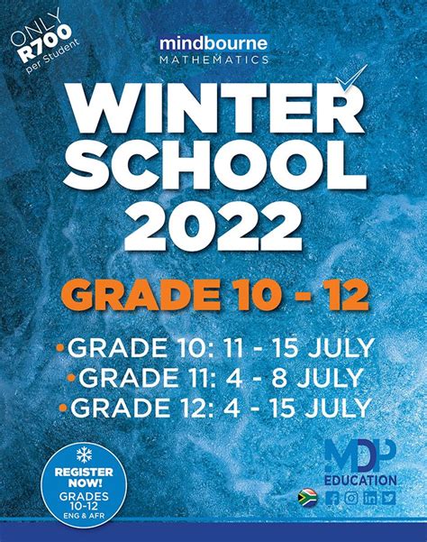 Mindbourne Mathematics Introduce Our Winter School For Grades
