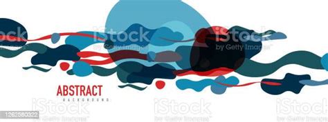 트렌디 한 액체 스타일 모양 추상적 인 디자인 플래카드 브로셔 포스터 웹 방문 페이지 표지 또는 배너동적 벡터 배경 0명에 대한 스톡 벡터 아트 및 기타 이미지 Istock