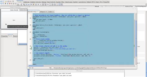 Lazarus Development Gtk3 Gobject Introspection And Free Pascal Rdelphi