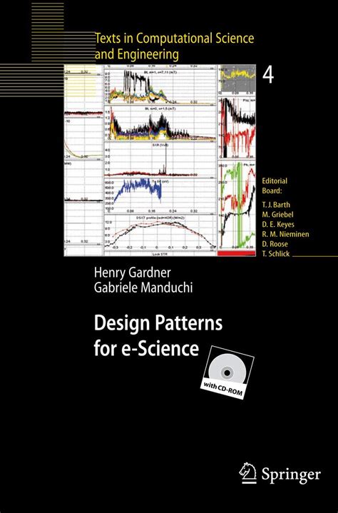 Design Patterns For E Science Texts In Computational Science And